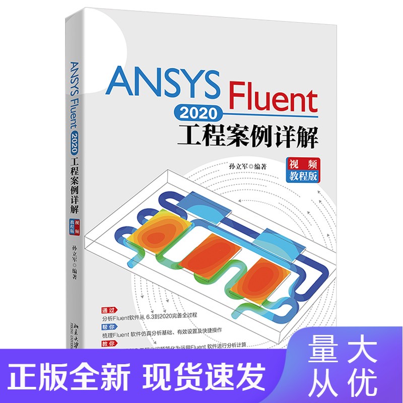nANSYS Fluet 2020工程案例详解（视频教程版）孙立军