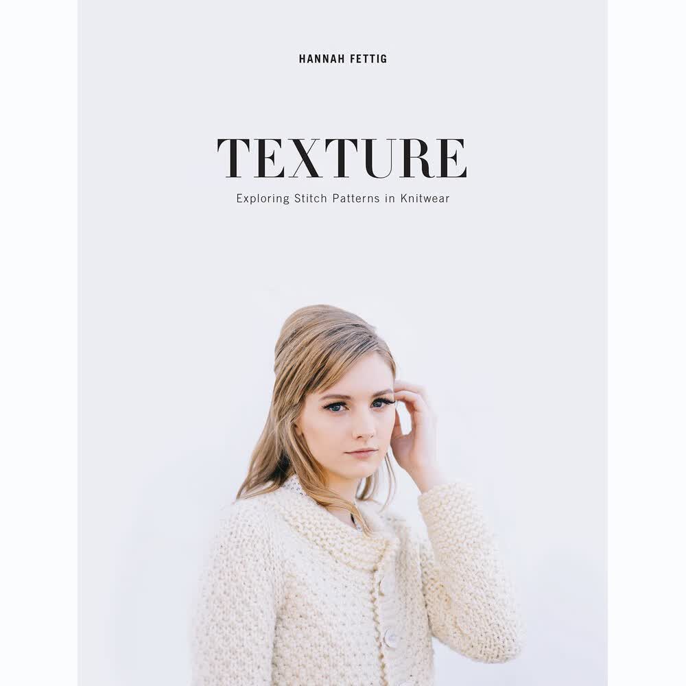 现货 Texture 针织品纹理图案书 编织服装 极简欧式风格设计针迹