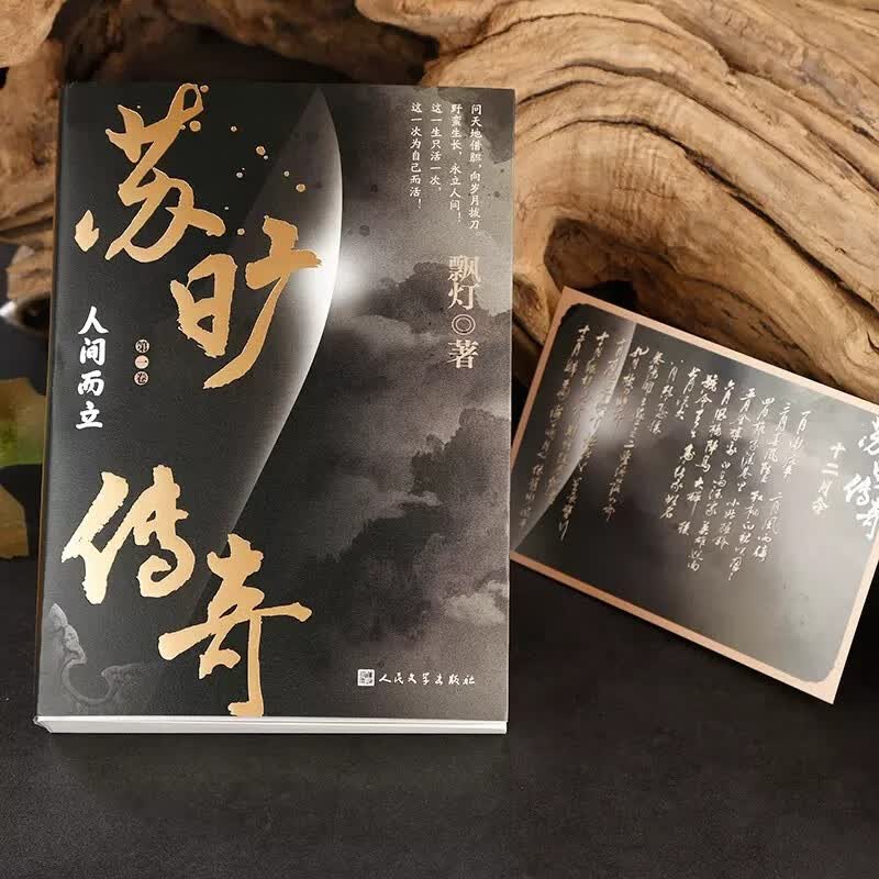 苏旷传奇1 人间而立飘灯著玄幻武侠长篇小说