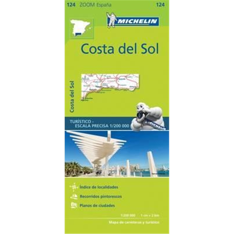Costa del Sol - Zoom Map 124:Map