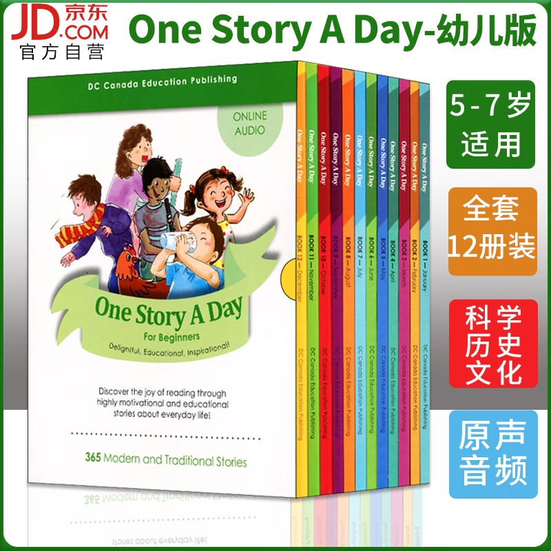 365天英文故事会for beginners每天睡前一个小故事 one story a day