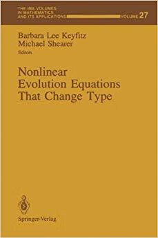 Nonlinear Evolution Equations That Change Type
