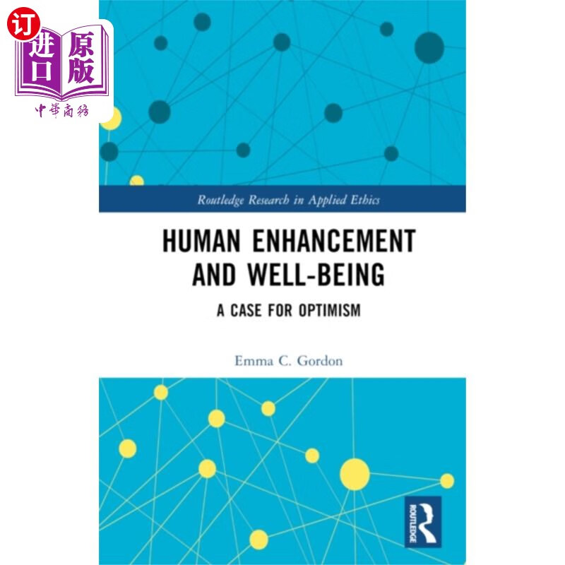 海外直订Human Enhancement and Well-Being 人类发展与福祉