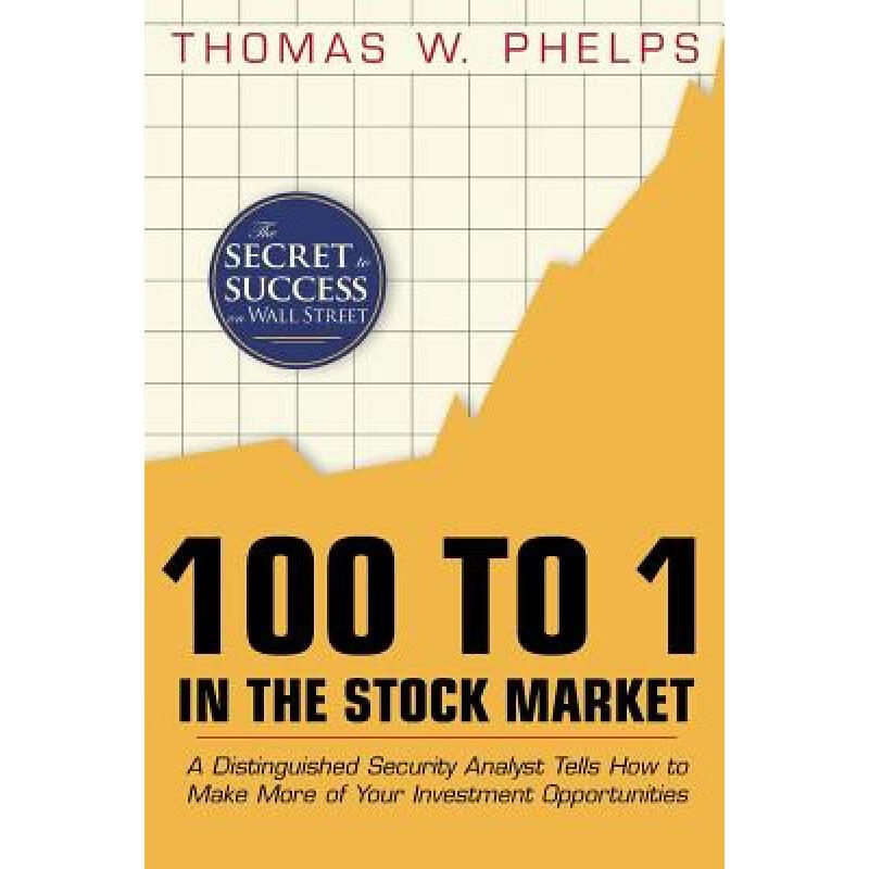 100 to 1 in the Stock Market: A Distinguishe...
