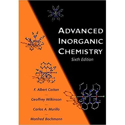 高等无机化学 Advanced inorganic chemistry 6th