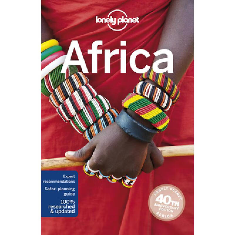Lonely Planet Africa (Travel Guide)