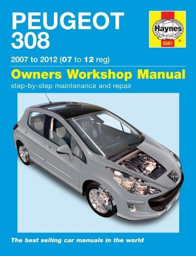 Peugeot 308 Petrol & Diesel  (07 - 12)  07 to 12