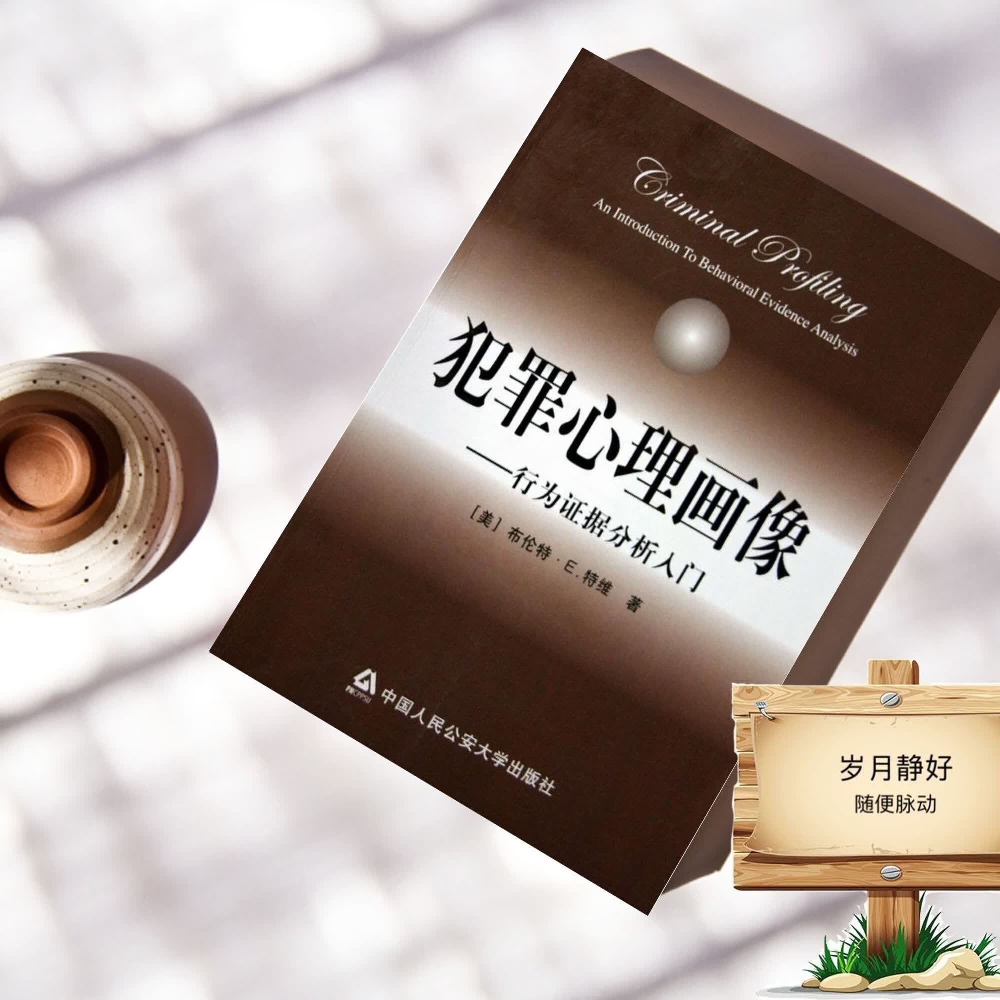 犯罪画像 行为证据分析入门 特维 著 李玫瑾 等译