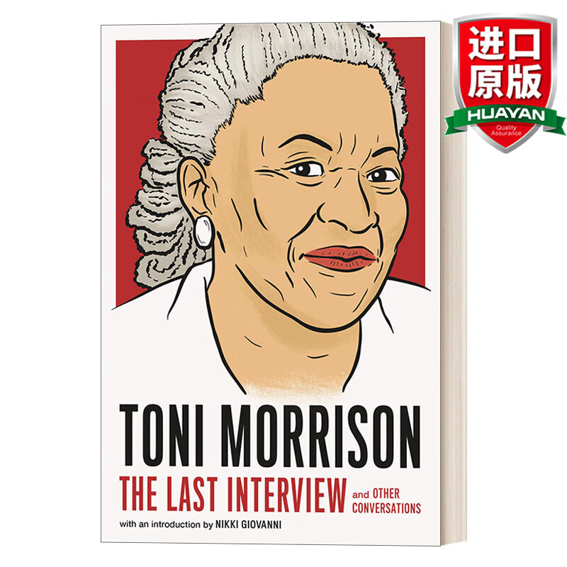 Toni Morrison The Last Interview 英文原版 托妮·莫里森 最后的访谈 英文版 进口英语原版书籍