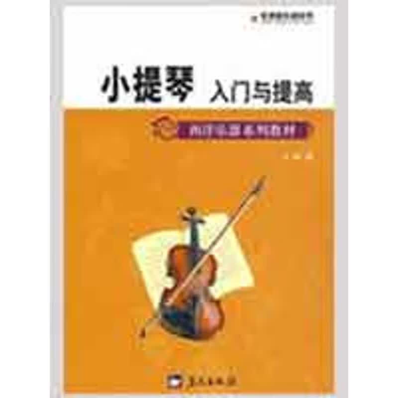 小提琴入门与提高 王皓 著 蓝天出版社