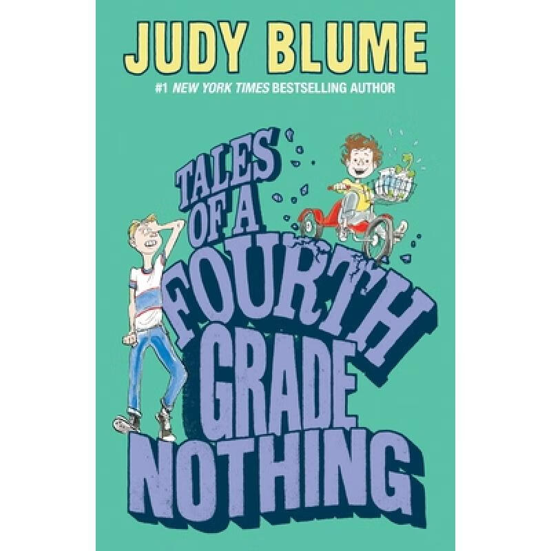 现货 四年级的无聊事 Tales of a Fourth Grade Nothing