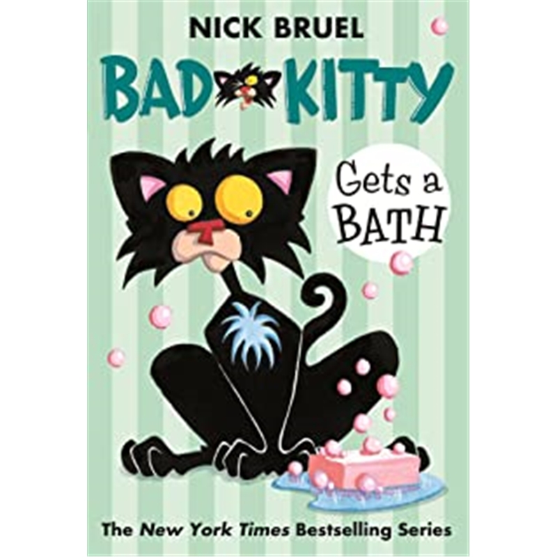 Bad Kitty Gets a Bath