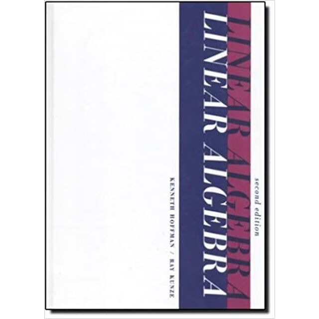 Linear Algebra (2nd Edition) 全新 纸质书