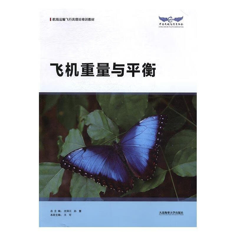 飞机重量与平衡 王可,沈泽江,孙慧 编【书】