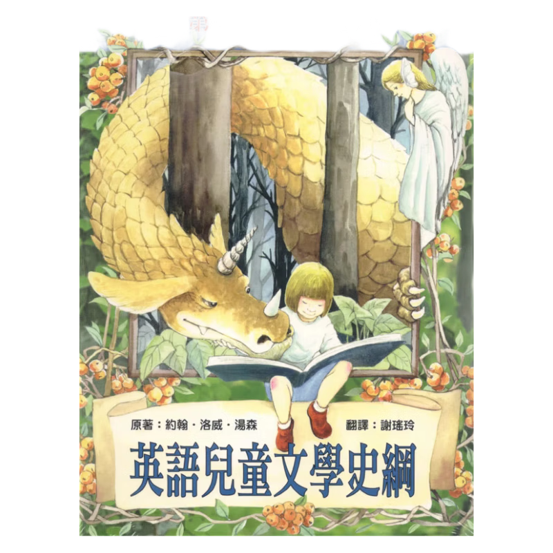 现货原版进口英语儿童文学史纲(二版)天卫文化9789574903412