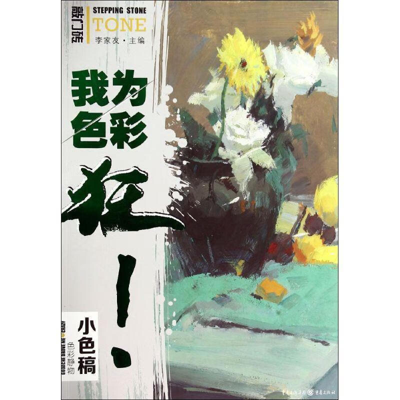 我为色彩狂 9787229082437 重庆出版社 李家友 y xyna
