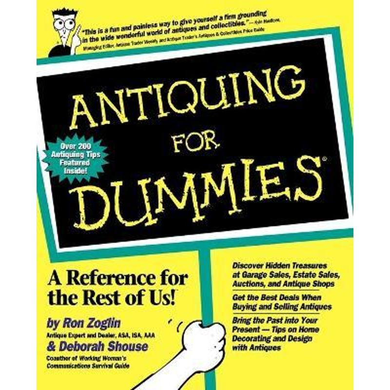 Antiquing For Dummies