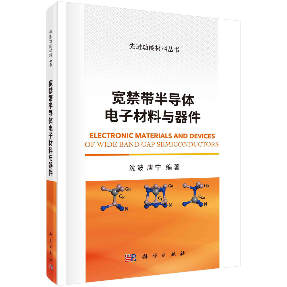 宽禁带半导体电子材料与器件《现货速发》