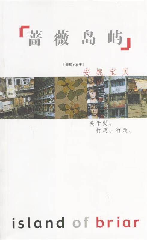 蔷薇岛屿 安妮宝贝 著