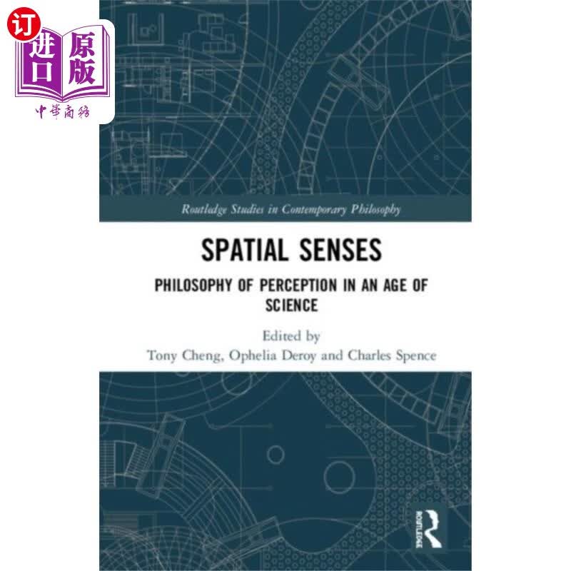海外直订Spatial Senses 空间的感觉