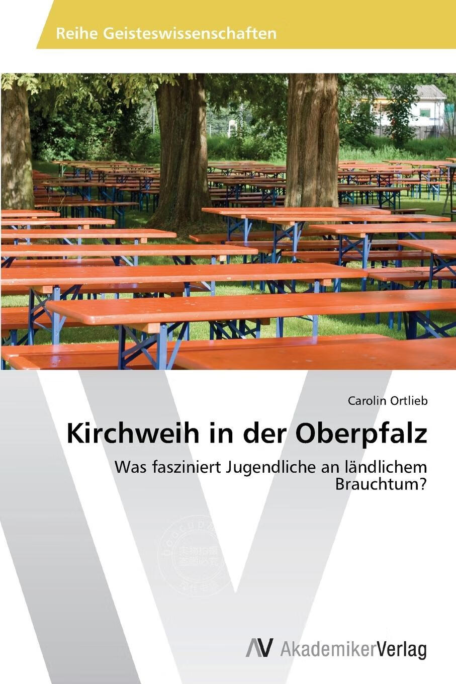 预售 按需印刷Kirchweih in der Oberpfalz德语ger