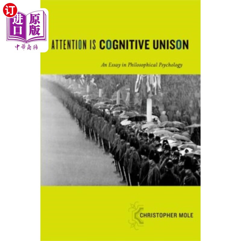 海外直订Attention Is Cognitive Unison 注意是认知的统一