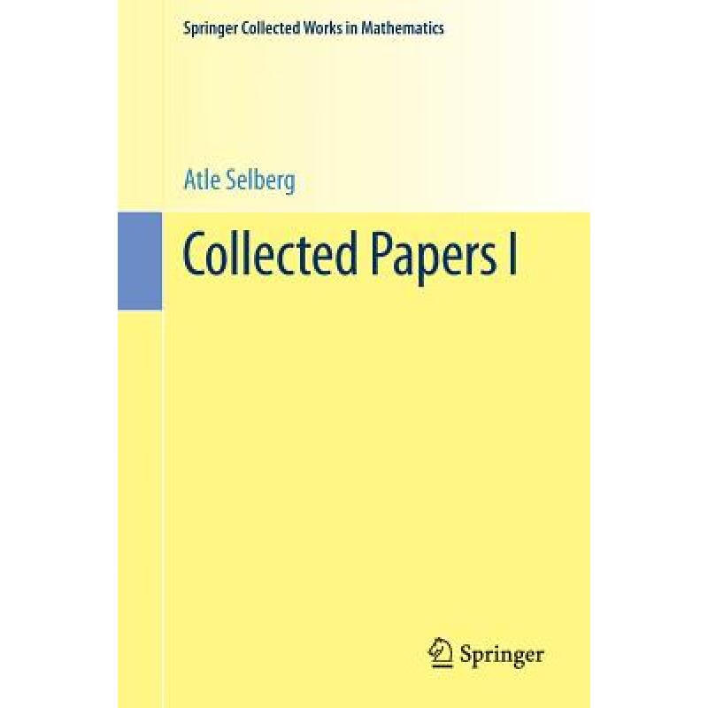 Collected Papers I