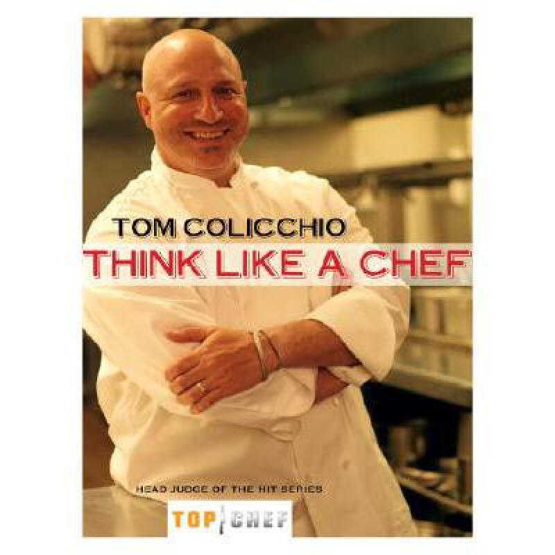 Think Like a Chef 英文原版
