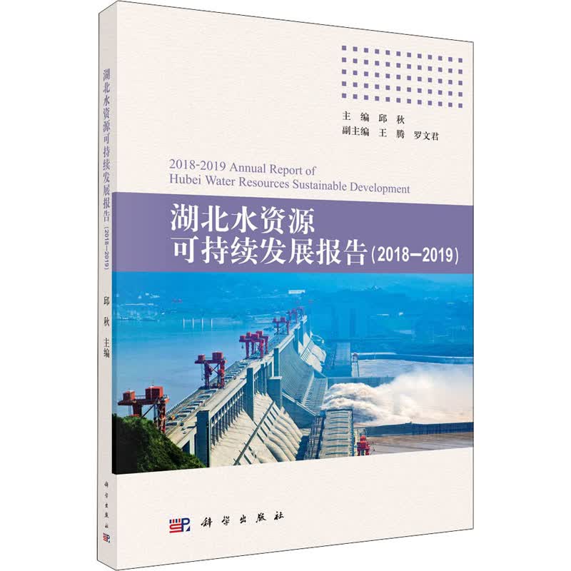 湖北水资源可持续发展报告（2018-2019） 图书