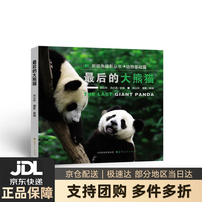 【 送货上门】后的大熊猫