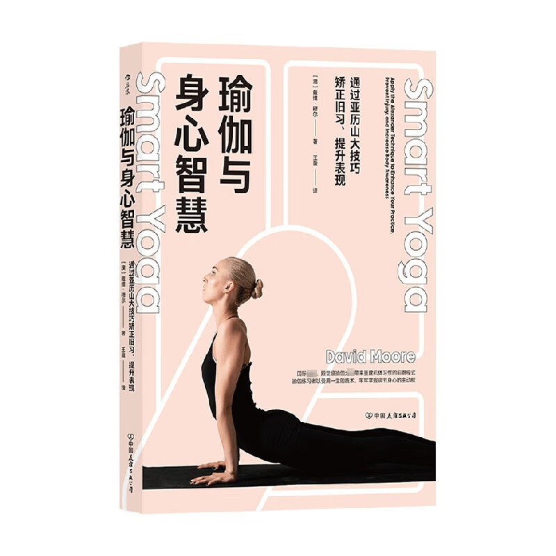 瑜伽与身心智慧 戴维·穆尔 著 养生