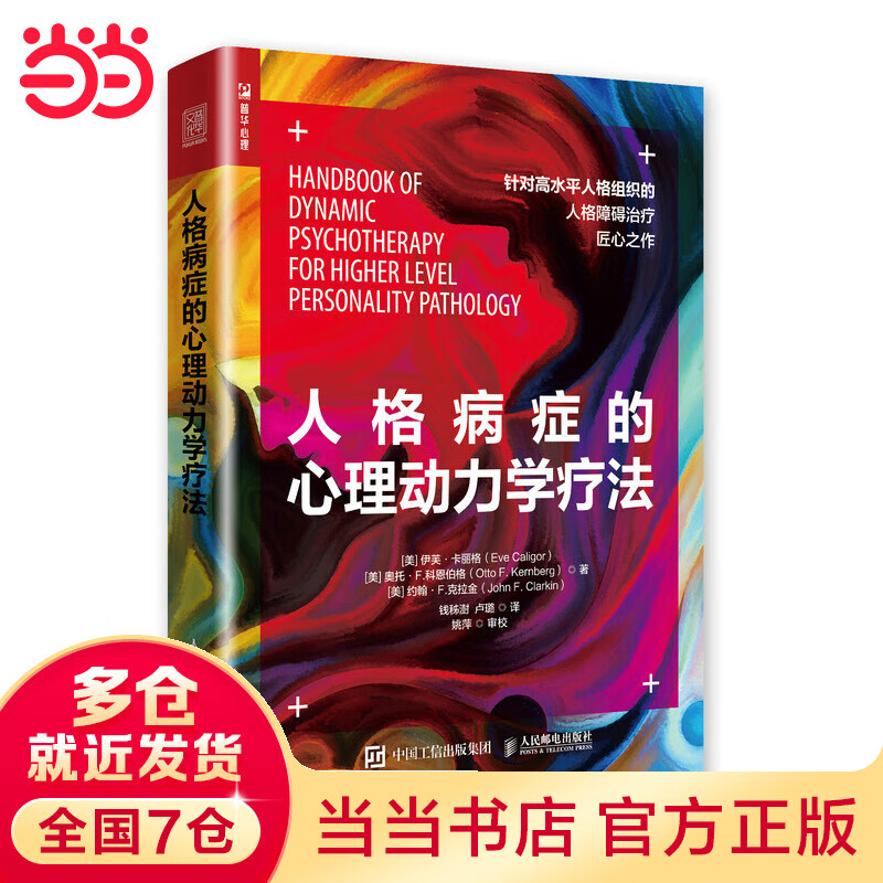人格病症的心理动力学疗法