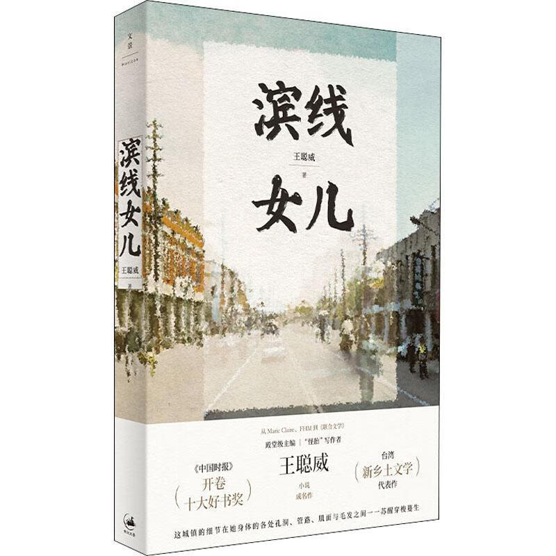 滨线女儿王聪威上海人民出版社9787208167520 小说书籍