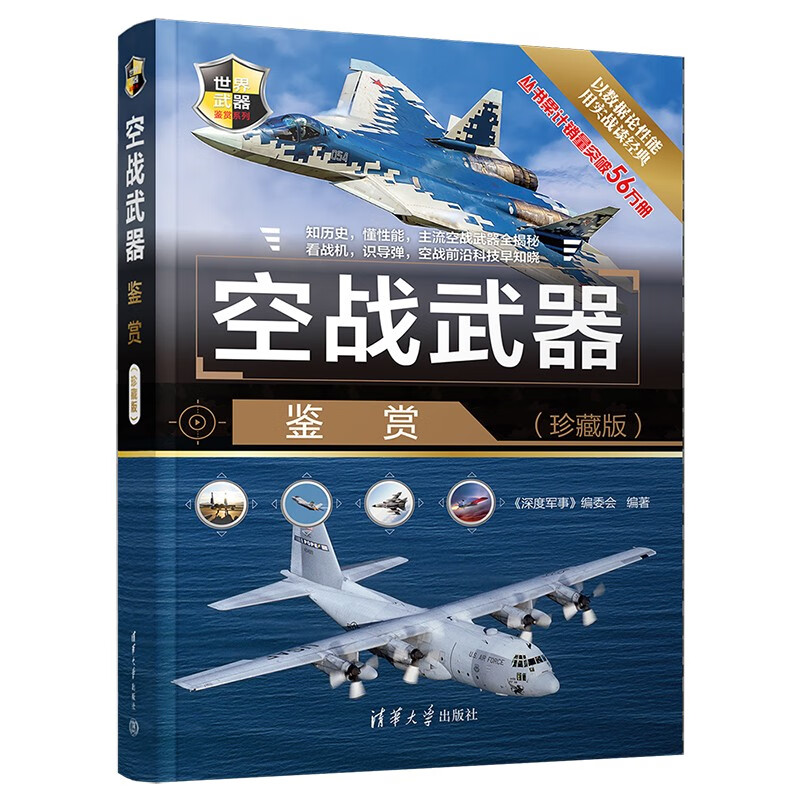 空战武器鉴赏（珍藏版）/世界武器鉴赏系列