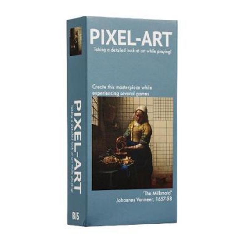 Pixel-Art Game:The Milkmaid
