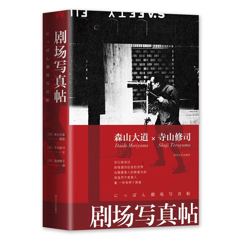 摄影人像 摄影指导用书 摄影进阶  风格摄影培养 剧场写真帖森山大道寺山修司