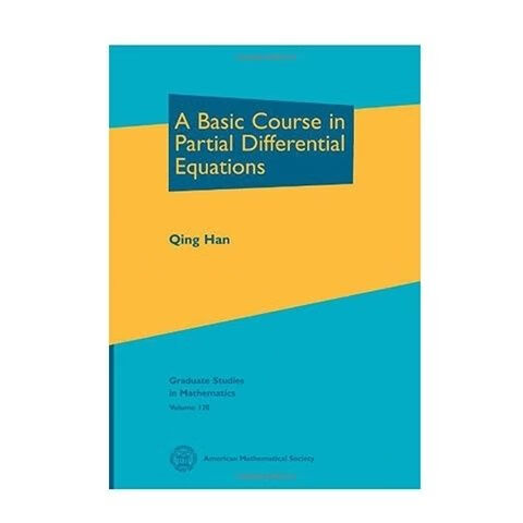 A Basic Course in Partial Differential Equations纸质