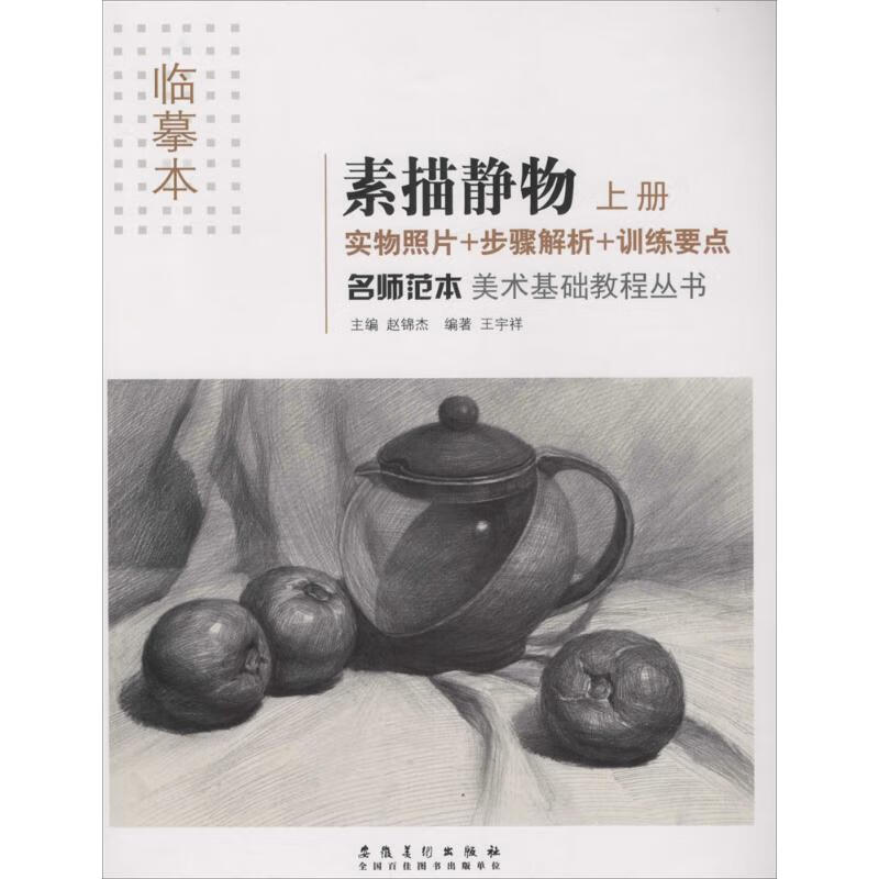 名师范本(临摹本)素描静物·上册