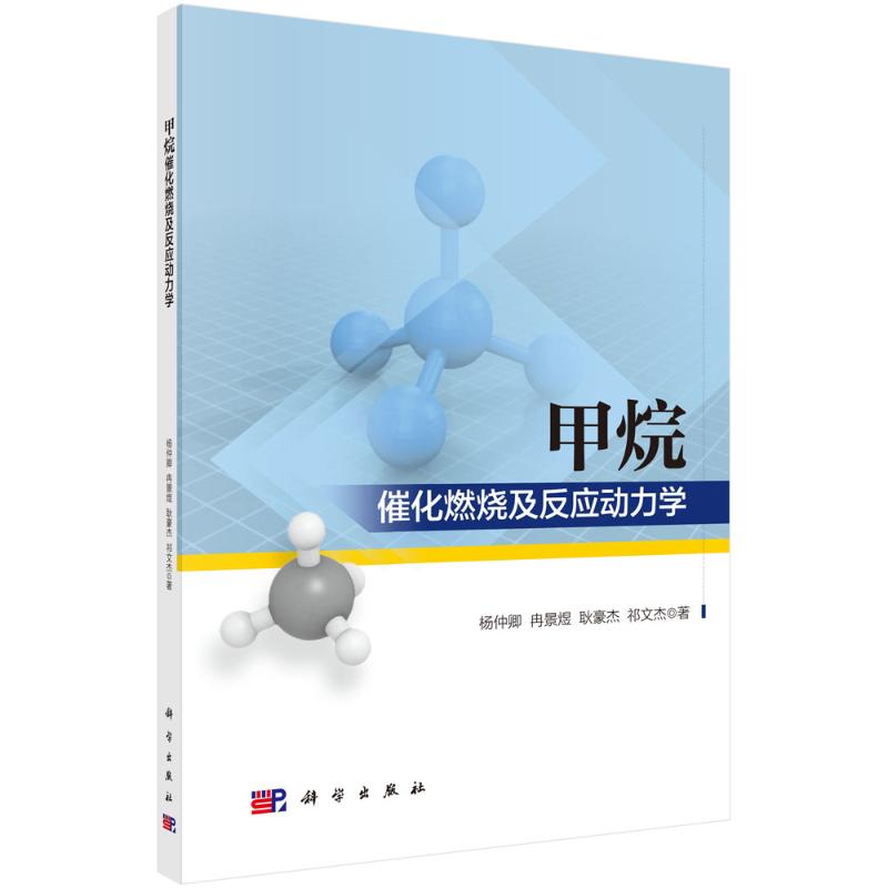 甲烷催化燃烧及反应动力学 杨仲卿 等 书籍