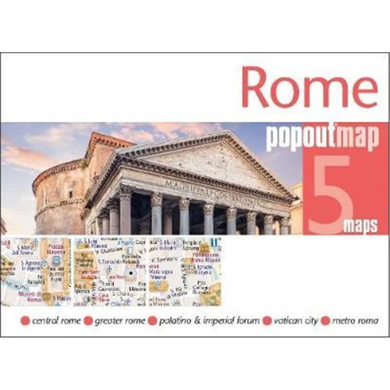 Rome PopOut Map