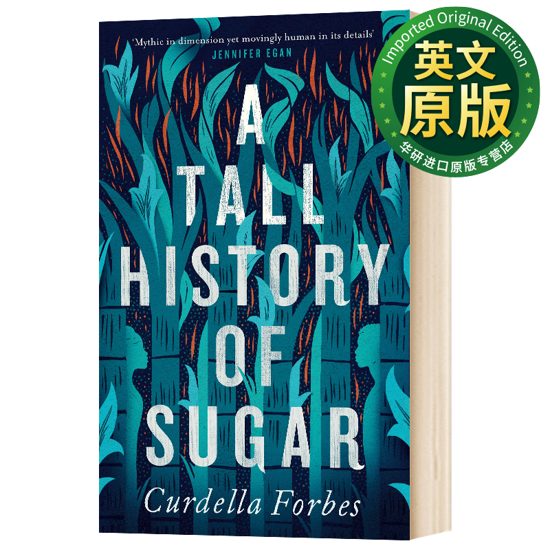 糖的漫长历史 A Tall History of Sugar 英文原版小说 英文版