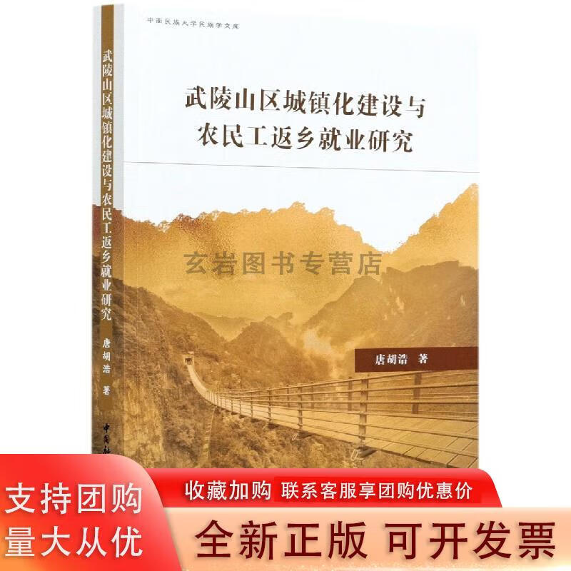 武陵山区城镇化建设与农民工返乡就业研究