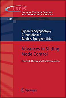 Advances in Sliding Mode Control