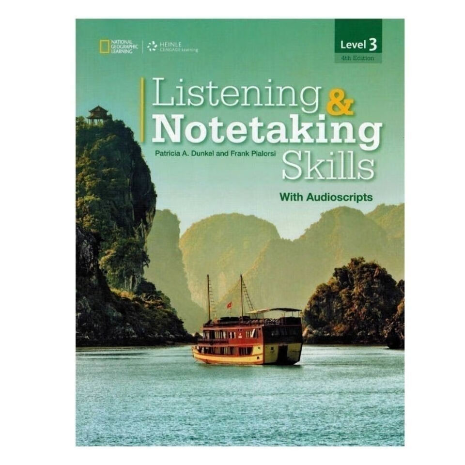 Listening and Notetaking Skills国家书全三册 3级别