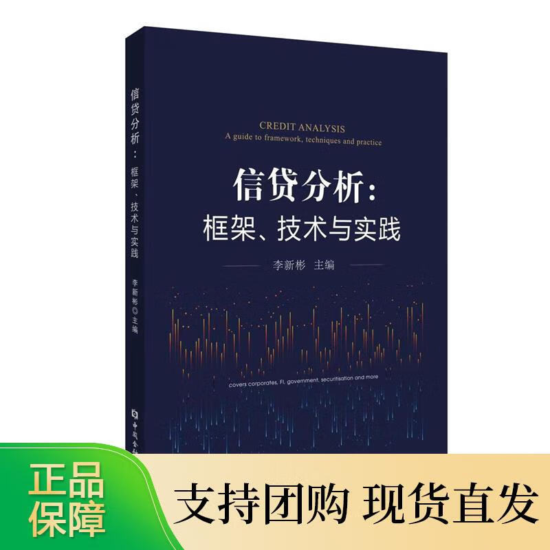 信贷分析：框架、技术与实践