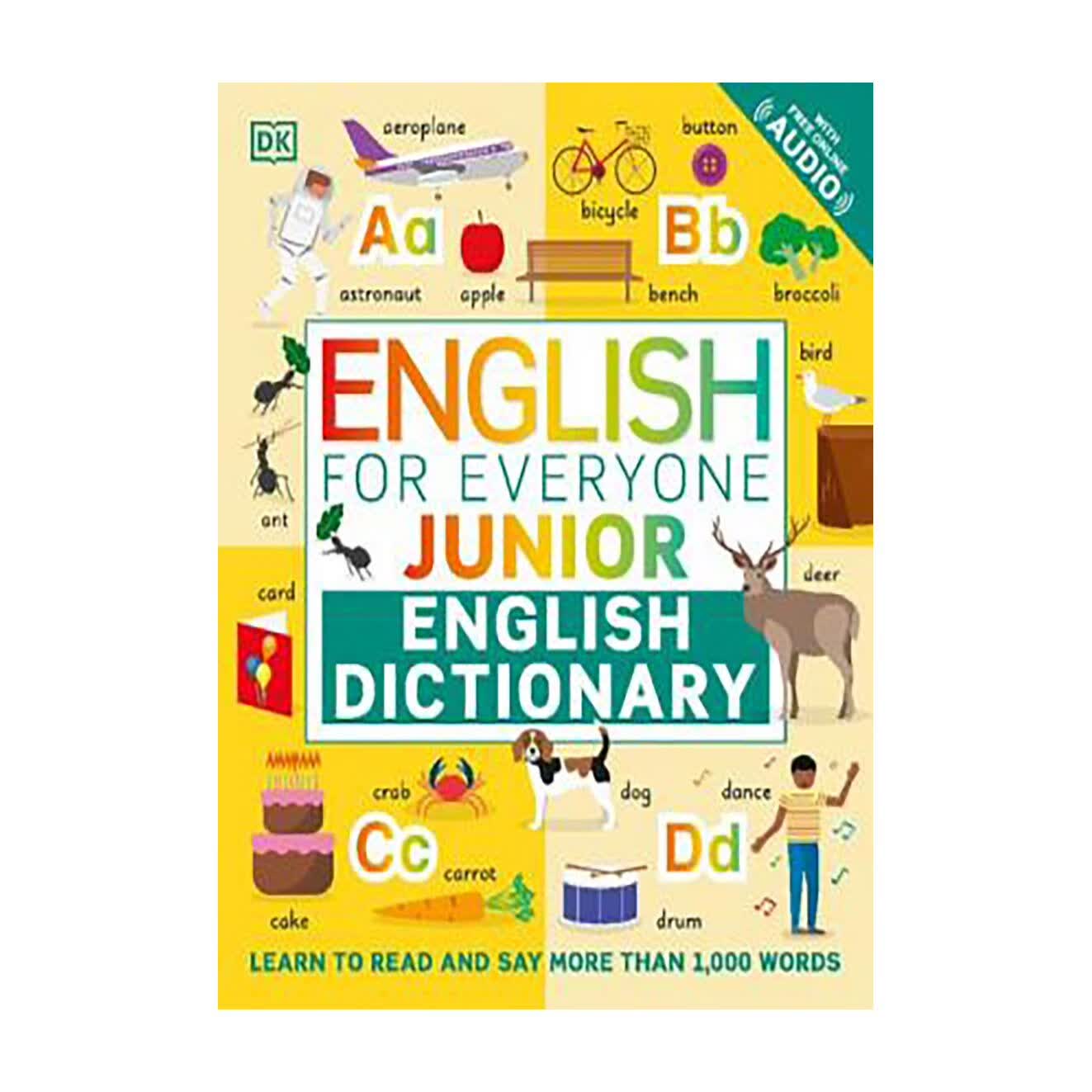 English for Everyone Junior English Dictionary彩色纸质版