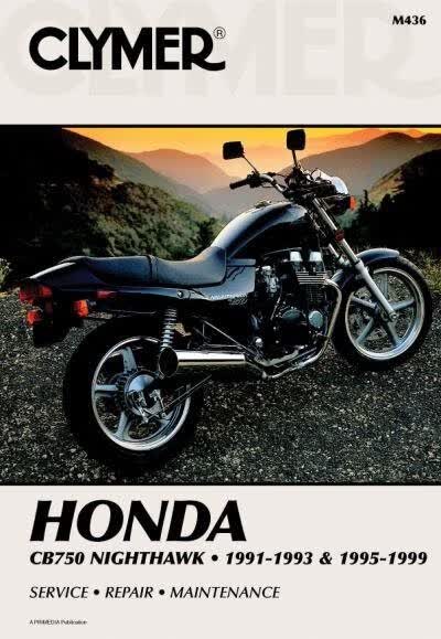 Hon CB750 Nighthawk 1995-1999