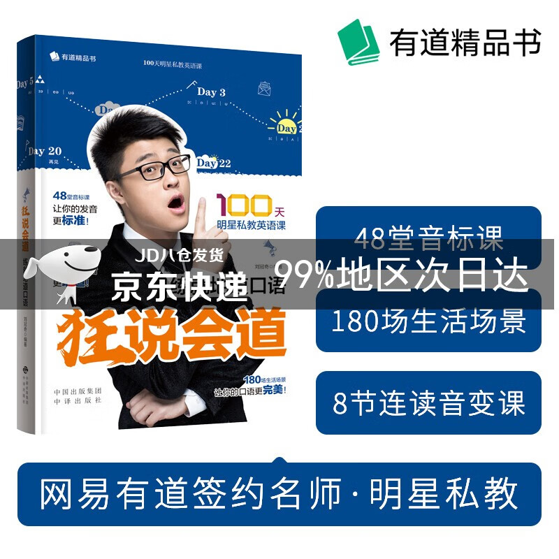 《狂说会道：练就地道英语》