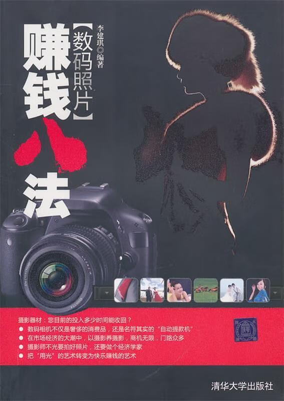数码照片赚钱八法 李建琪编著