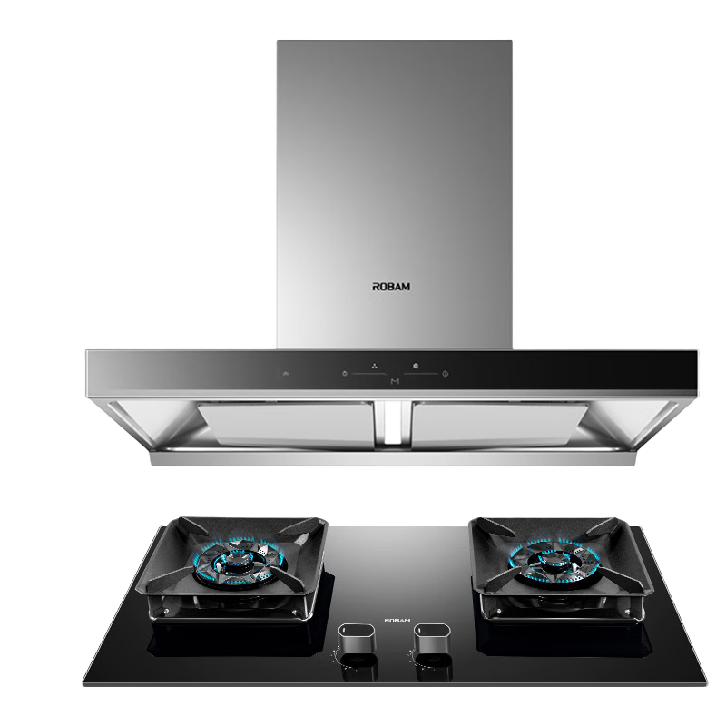 预售、 再降价、PLUS会员: Robam 老板 领航家D1S 欧式22m3 烟灶套装 60D1S+57B6D，2716.78元包邮（需定金）—— 慢慢买比价网